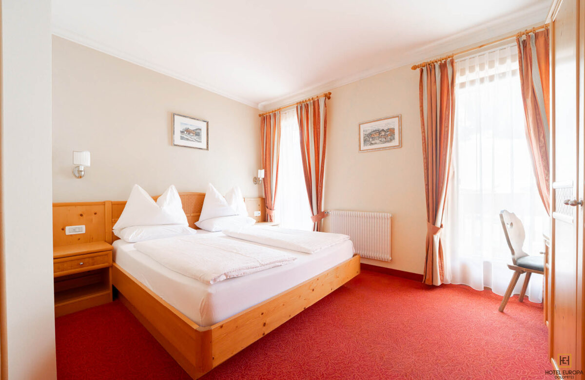 Camere Matrimoniali - Hotel Europa Val Gardena