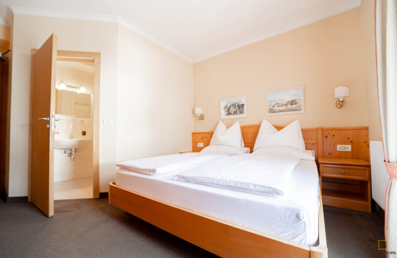 Camere Matrimoniali - Hotel Europa Val Gardena